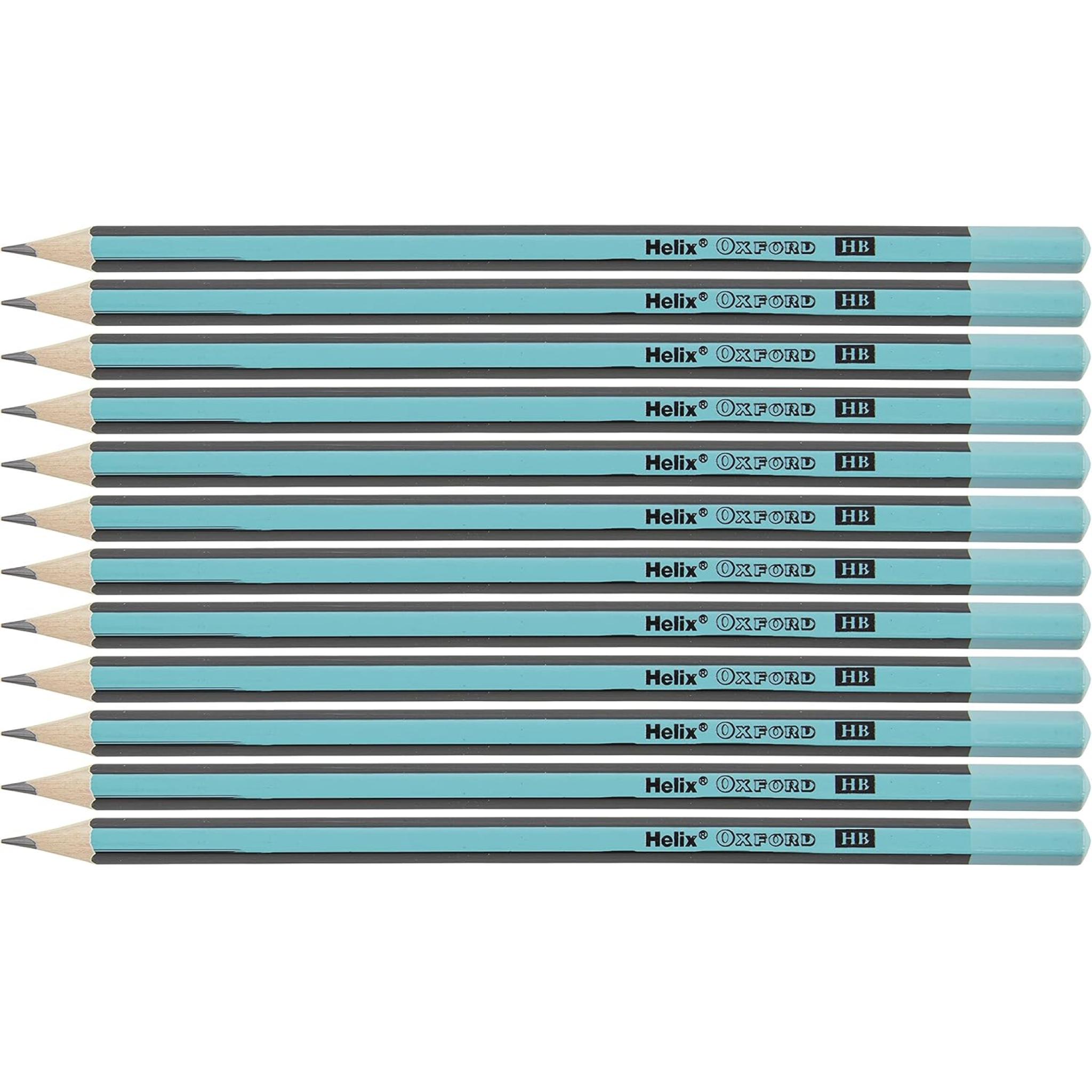 Helix Oxford Eco Pencils HB Lead - Box of 12